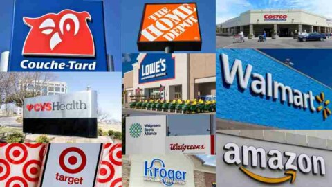 Top 100 Retailers in the USA - Ulastempat International