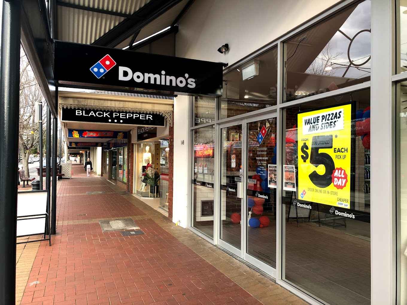Pizza Paradise Down Under: The 5 Biggest Australia Dominos Pizza Stores ...