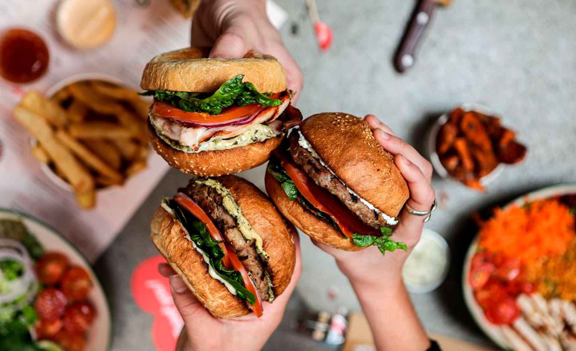Grill’d: Healthy & Delicious Burgers Made Fresh – Ulastempat International