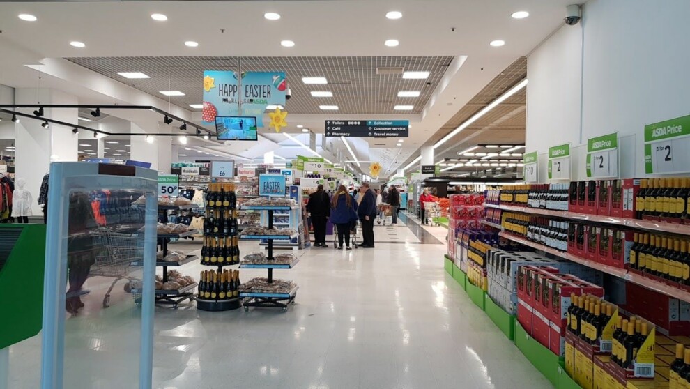 How ASDA Supercentre Watford Transformed Into the Country's Largest ...