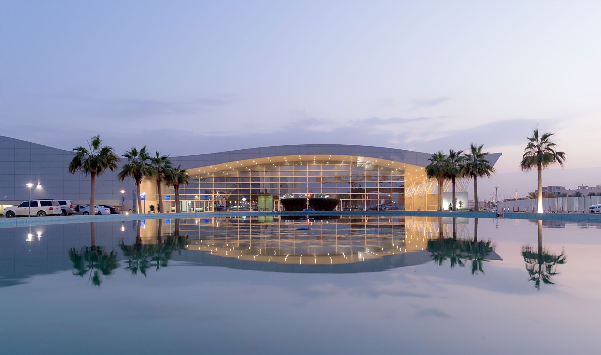 Riyadh, Saudi Arabia's Largest: 5 Halls & Hotels Not to Miss ...